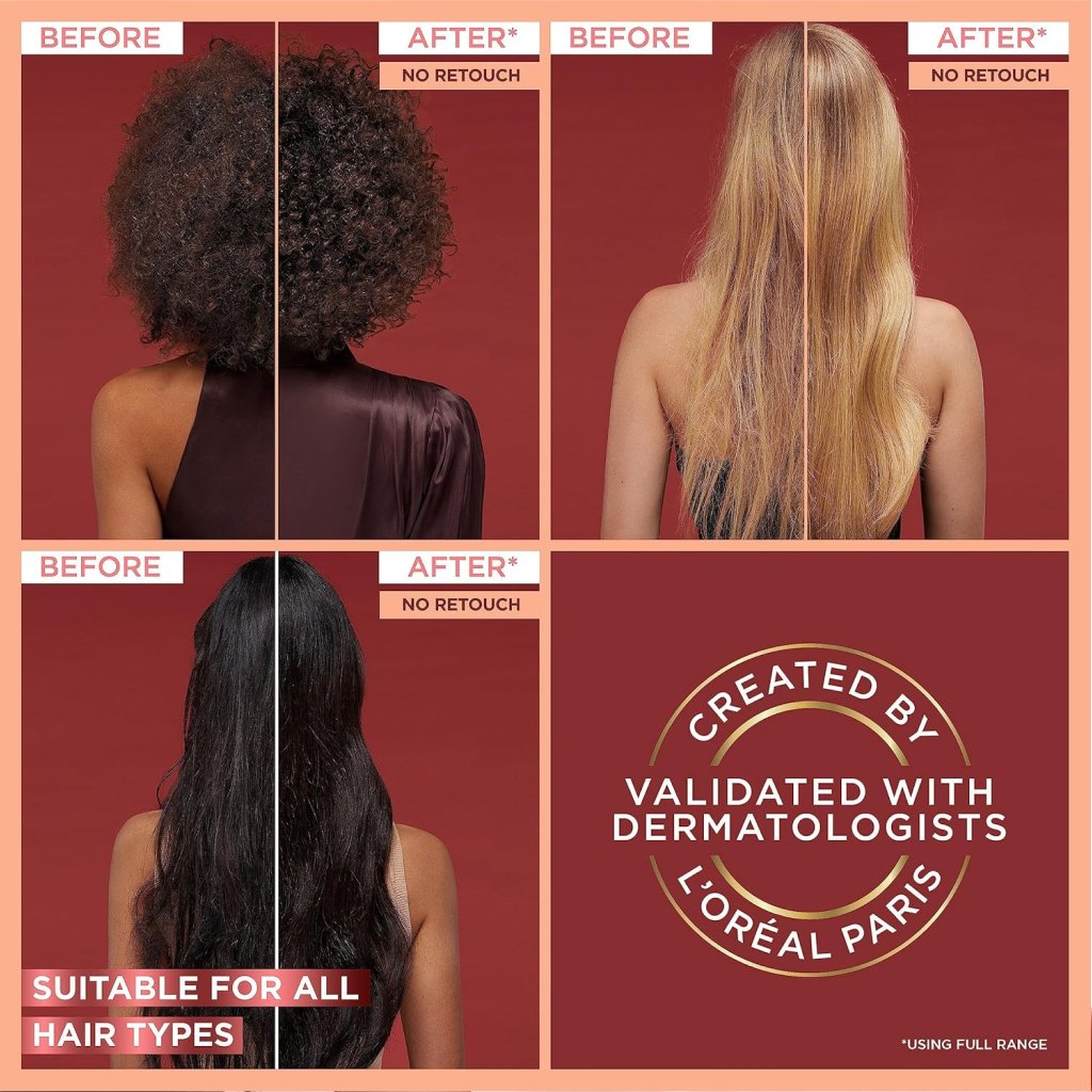 L'Oréal Paris Elvive Fall Resist Aminexil shampoo 400ml + conditioner ...