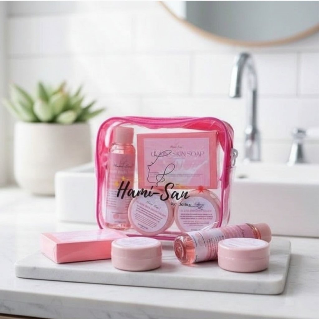 Hamisan Glass Skin Set - Sanami Trading | Buy Premium Cosmetics Online