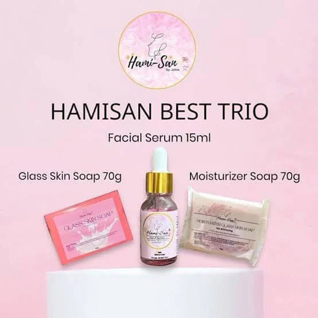 Hamisan Trio Set - Sanami Trading | Buy Premium Cosmetics Online