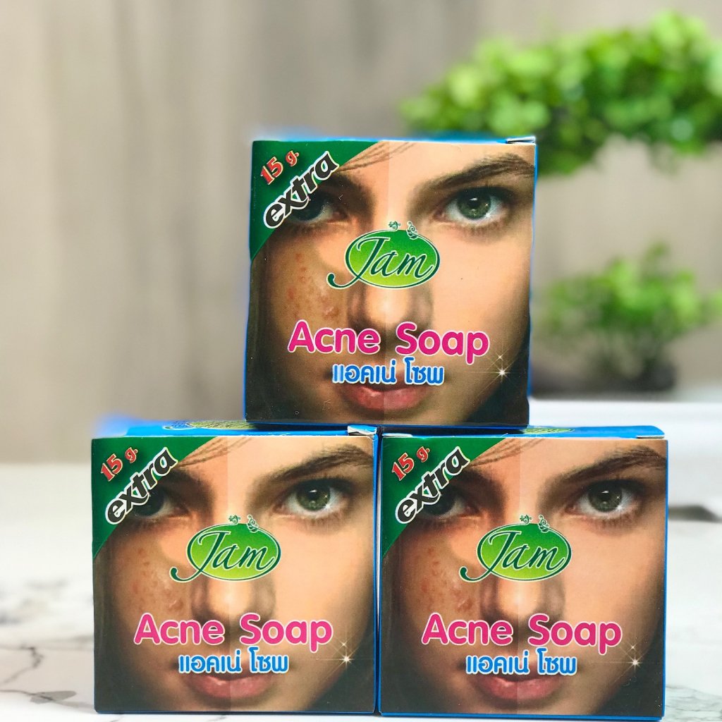 Jam Acne Soap 65g - Sanami Trading | Buy Premium Cosmetics Online