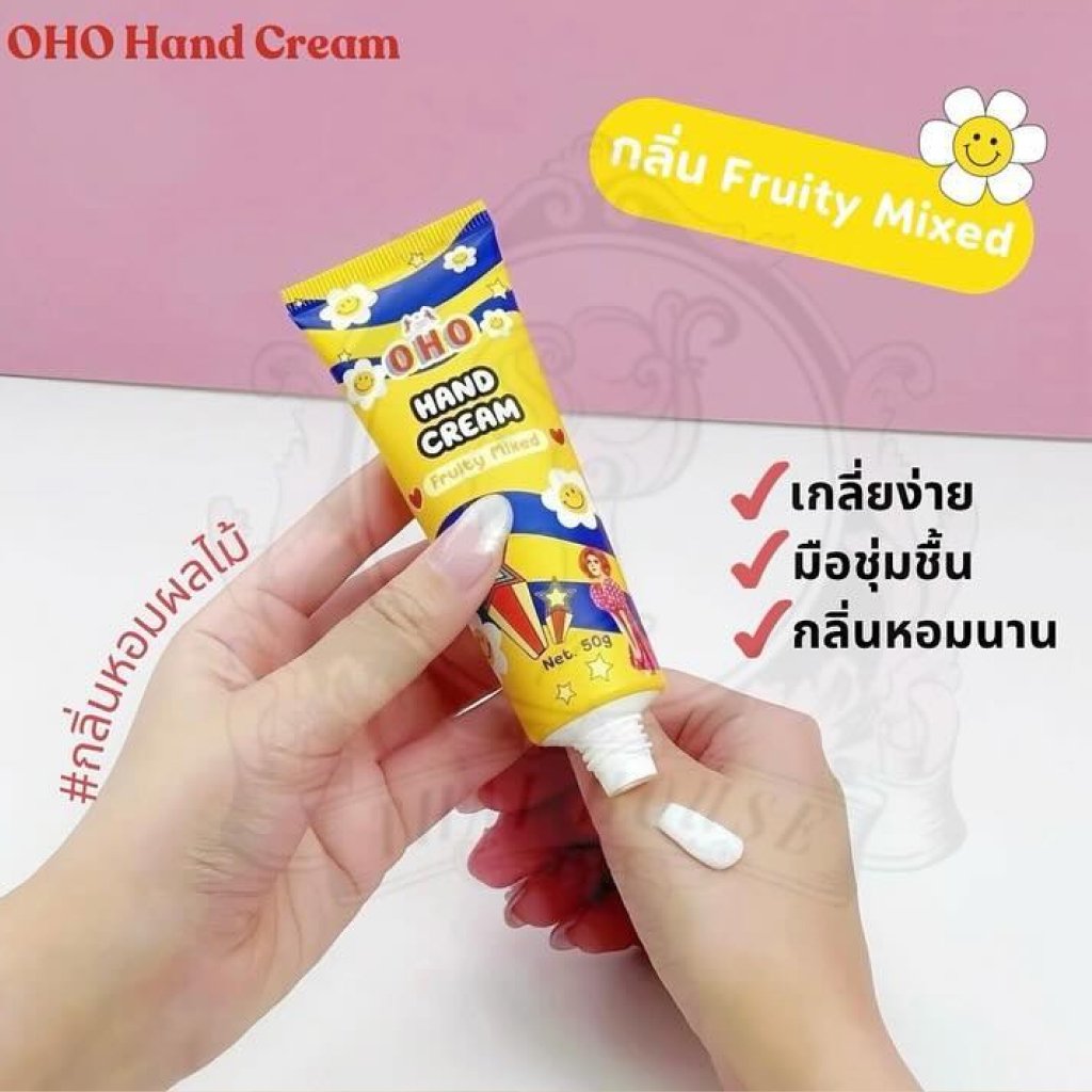 OHO Hand Cream Fruity Mixed - Sanami Trading | Buy Premium Cosmetics Online