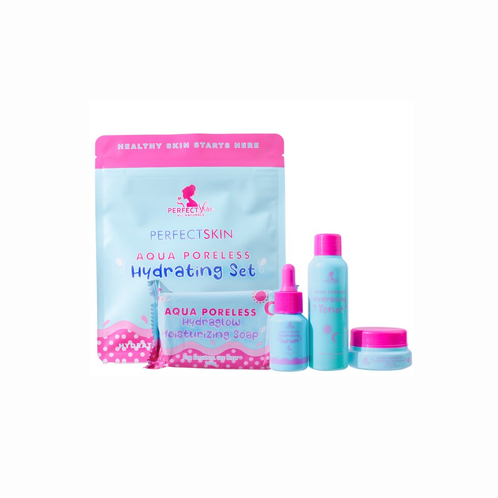 Perfect Skin Aqua Poreless Hydrating Set - Sanami Trading | Buy Premium ...