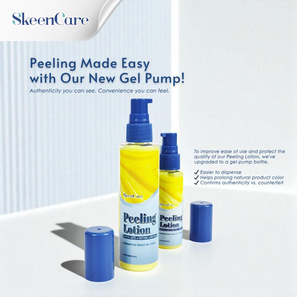 SkeenCare Peeling Lotion 250ml - Sanami Trading | Buy Premium Cosmetics ...