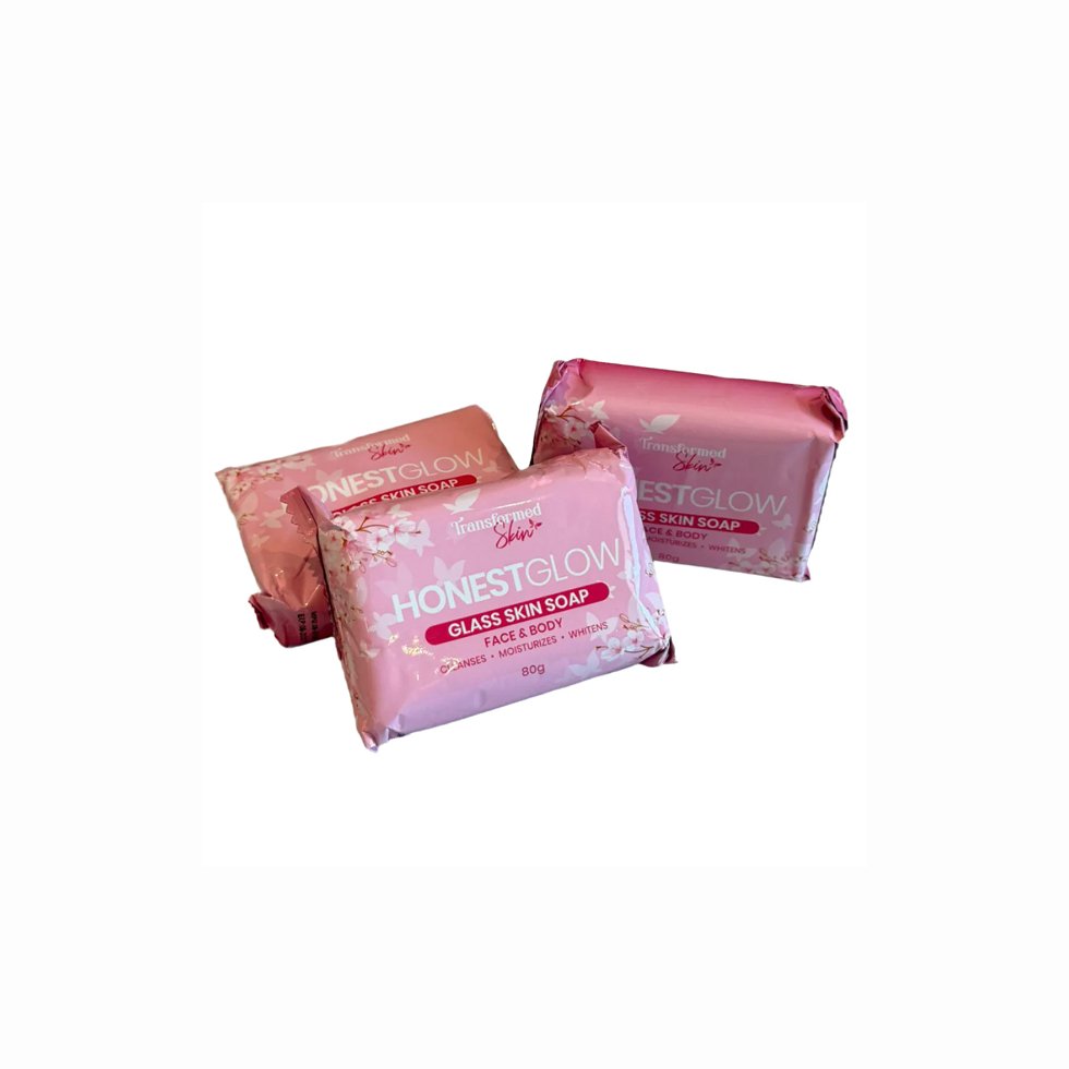 Transformed Skin Honest Glow Glass Skin Soap - Sanami Trading | Buy ...